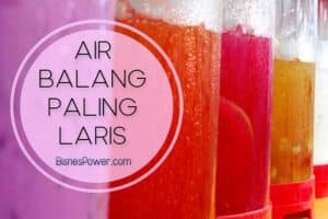 Air Balang Paling Laris